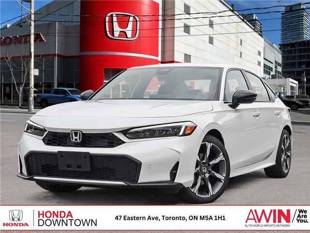 2025 Honda Civic Hybrid Sport Touring at $40746 for sale in Toronto ...
