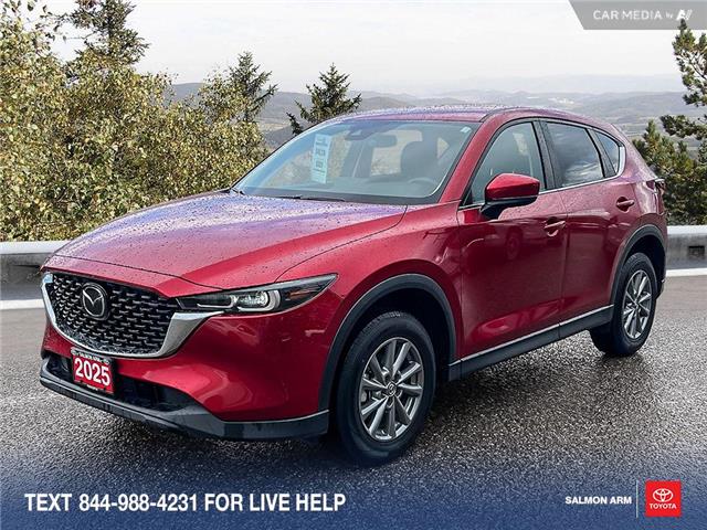 2025 Mazda CX-5 GS GS AWD, SAVE VS NEW at $39287 for sale in Salmon Arm ...