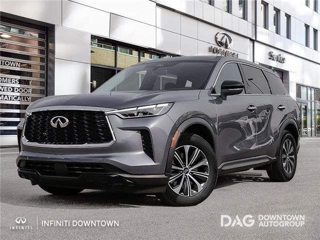 2025 Infiniti QX60 Pure PURE AWD at $63902 for sale in Toronto - INFINITI Downtown