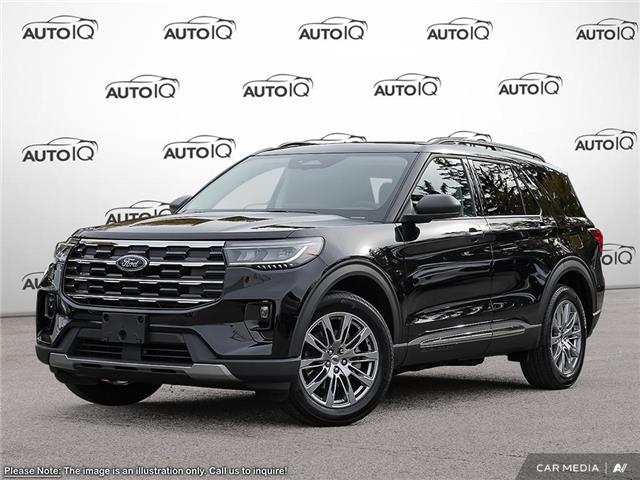 2025 Ford Explorer Active Equipment Group 200A Standard Package|EQUIP ...