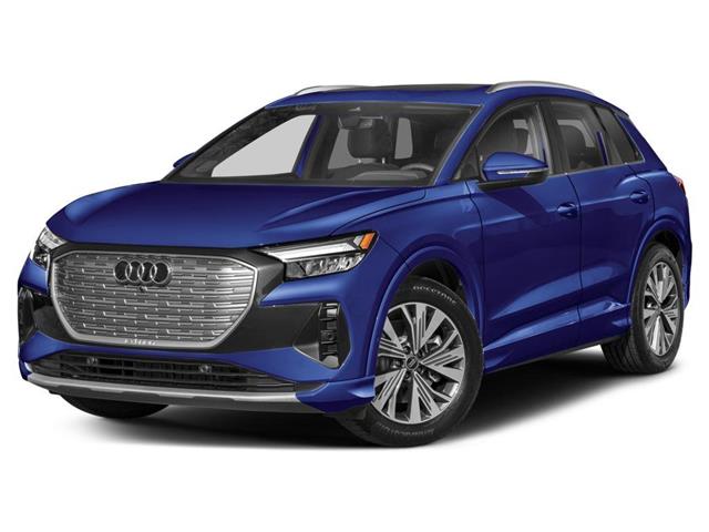 2025 Audi Q4 e-tron 55 at $78390 for sale in Ottawa - Audi Ottawa