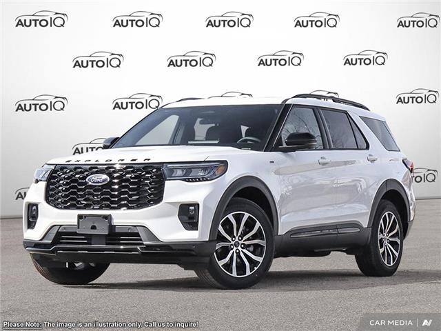 2025 Ford Explorer ST-Line Equipment Group 300A Standard Package|STAR ...