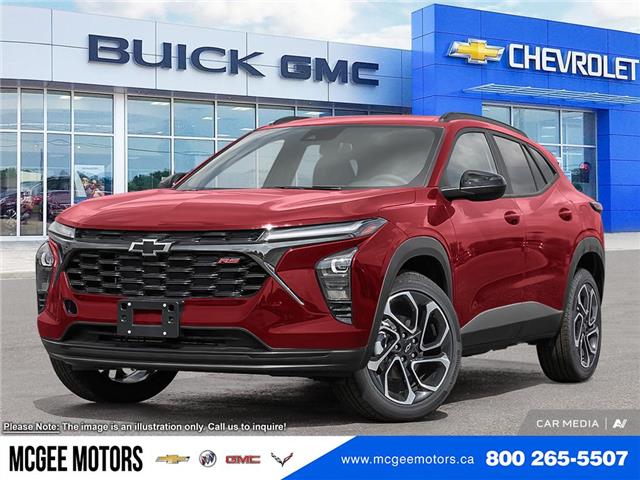 Chevrolet Trax 2025 2RS à 33 474 $ à vendre à Goderich - McGee Motors Ltd.