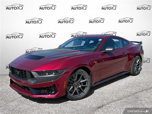 2025 Ford Mustang Dark Horse Equipment Group 700A Deluxe Package|MOLTEN ...