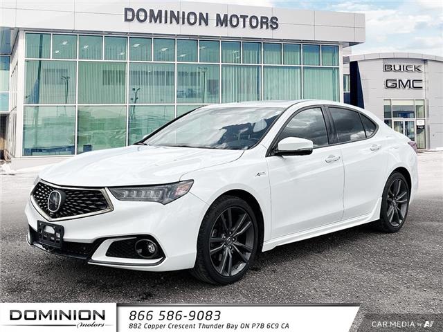 2019 Acura TLX Elite A-Spec at $26567 for sale in Thunder Bay ...