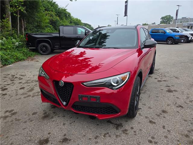 2020 Alfa Romeo Stelvio Base LEATHER | TURBO AWD | DUAL-ZONE CLIMATE ...