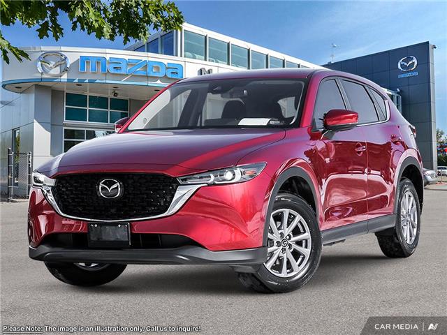 2025 Mazda CX-5 GS at $42215.27 for sale in Newmarket - NewRoads Mazda