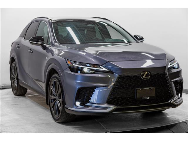 2025 Lexus RX 350 Base F SPORT 1 at $68948 for sale in Brampton ...