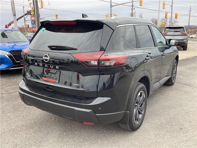 2026 Nissan Rogue SV Moonroof at $40869.5 for sale in Peterborough ...