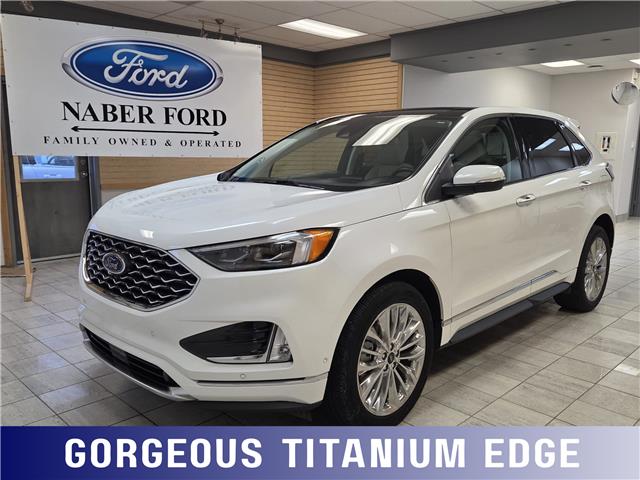 2024 Ford Edge Titanium at $43995 for sale in Shellbrook - Naber Ford Sales