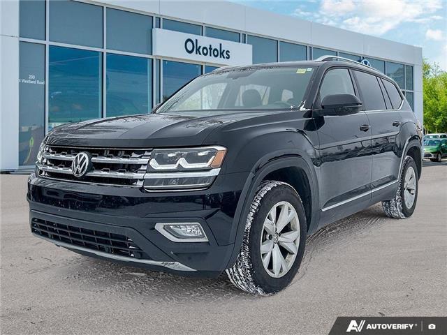 2018 Volkswagen Atlas 3.6 FSI Highline at $25998 for sale in Okotoks ...