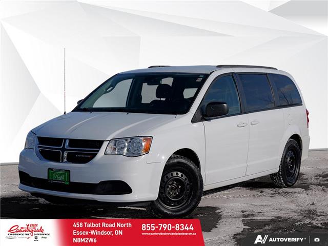 2018 Dodge Grand Caravan CVP/SXT LOW KMS-REAR ENT SYSTEM-STOW'N GO ...