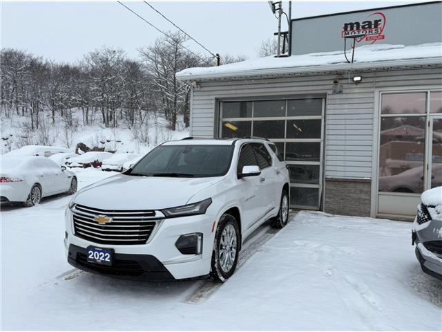 2022 Chevrolet Traverse Premier SOLD at $44900 for sale in Greater ...