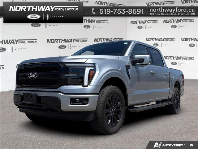 2026 Ford F-150 Lariat at $85013 for sale in Brantford - Northway Ford ...