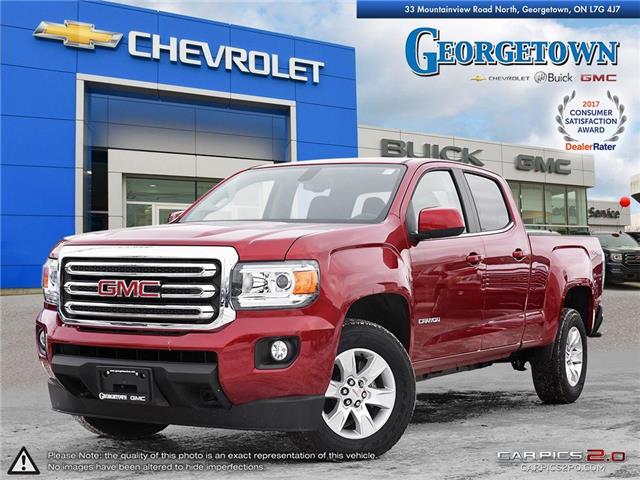 2018 GMC Canyon SLE CREW CAB 4X4 for sale in Georgetown - Georgetown ...