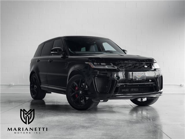 2019 Land Rover Range Rover Sport SVR *SOLD* for sale in Woodbridge ...