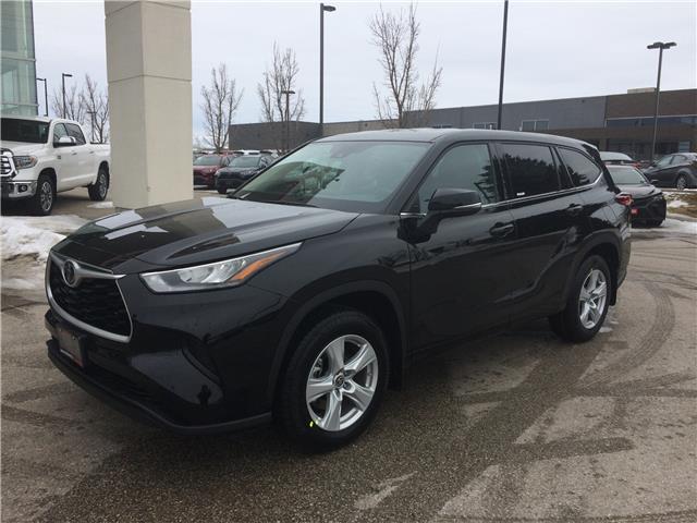 2020 Toyota Highlander - Jackson's Toyota