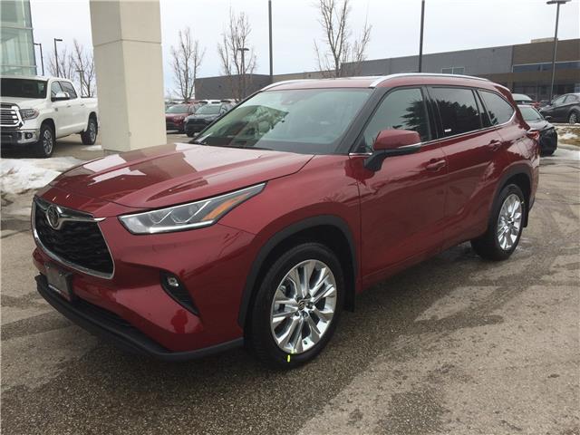 2020 Toyota Highlander - Jackson's Toyota