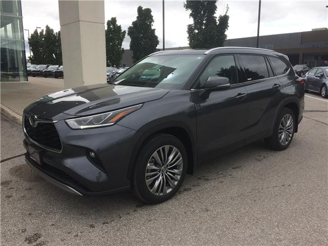 2020 Toyota Highlander - Jackson's Toyota