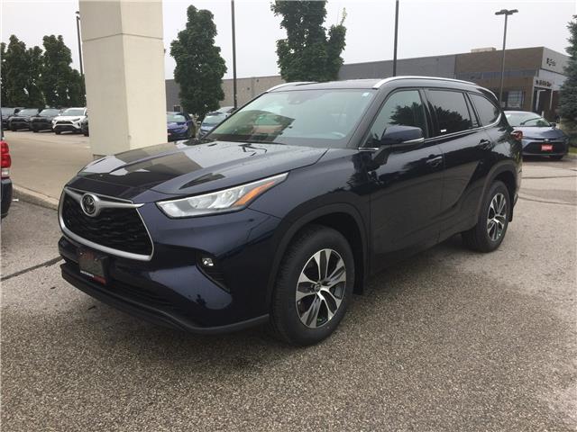 2020 Toyota Highlander - Jackson's Toyota