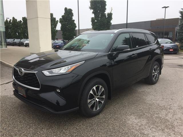 2020 Toyota Highlander - Jackson's Toyota