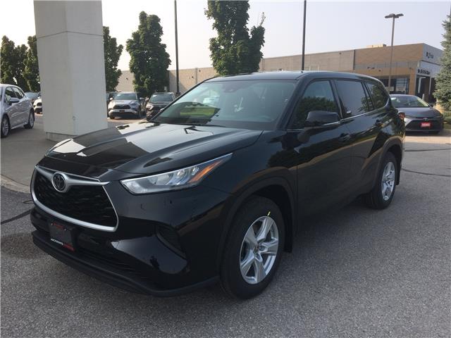 2020 Toyota Highlander - Jackson's Toyota